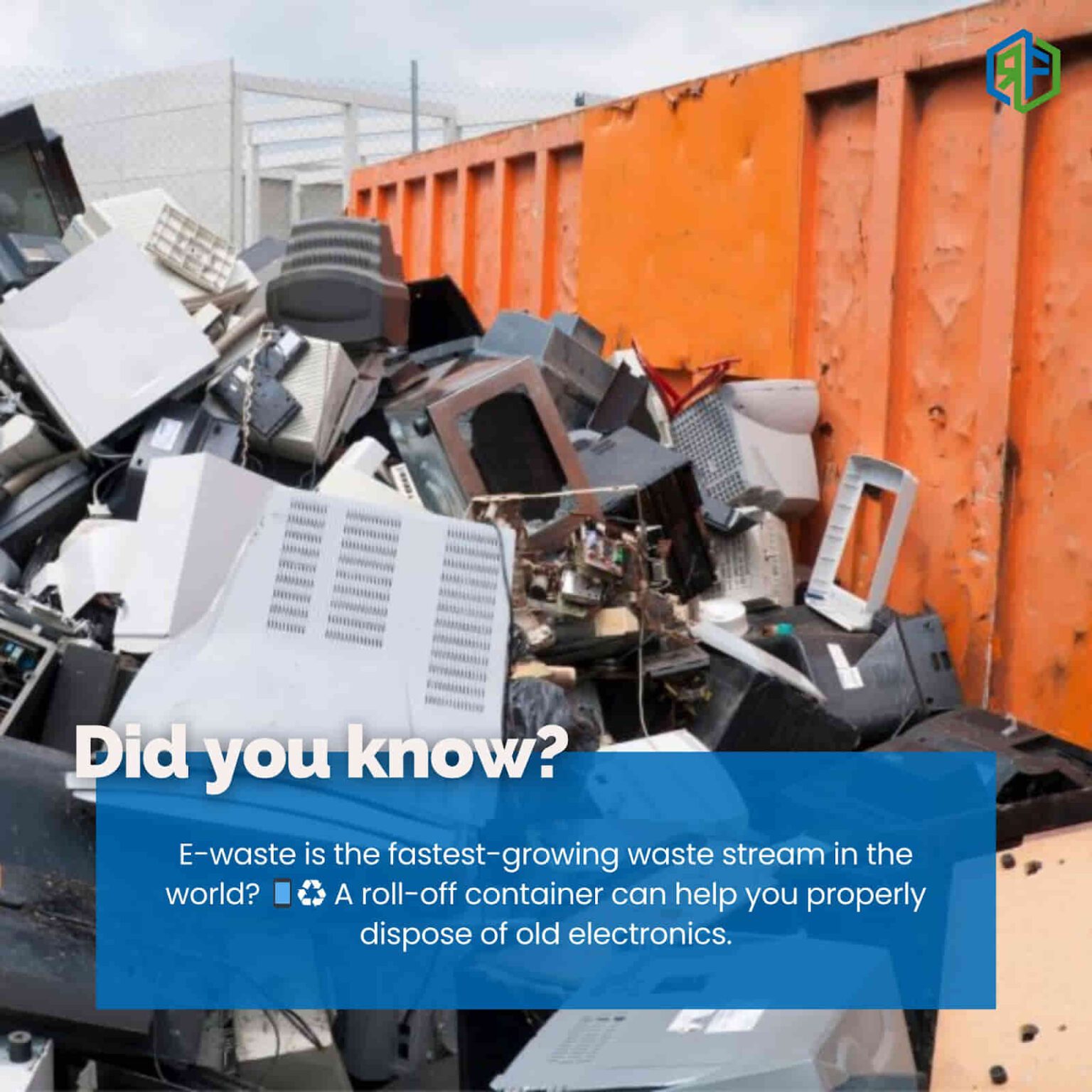 The Growing E-Waste Crisis | Roll-Off Solutions in LA