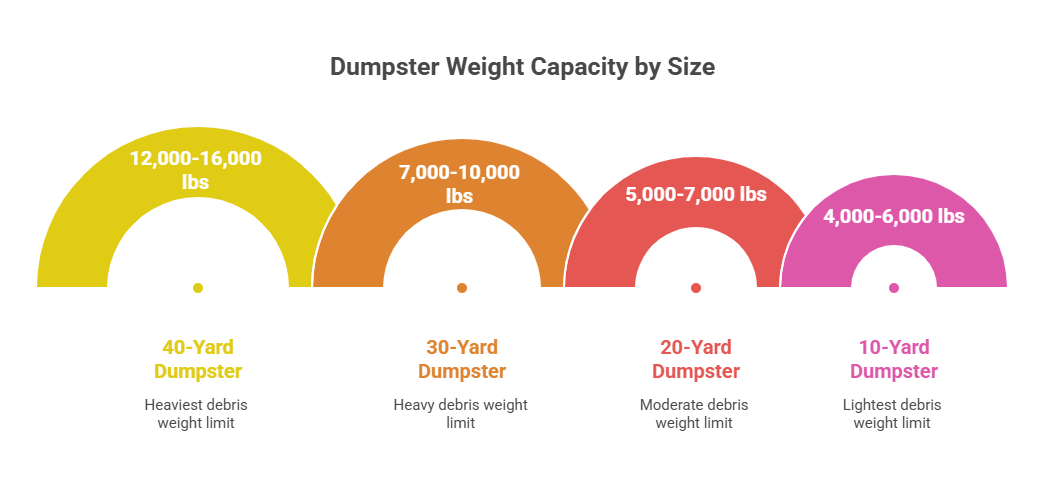 Dumpster Weight Guide: How Heavy Is a Dumpster & Its Capacity?